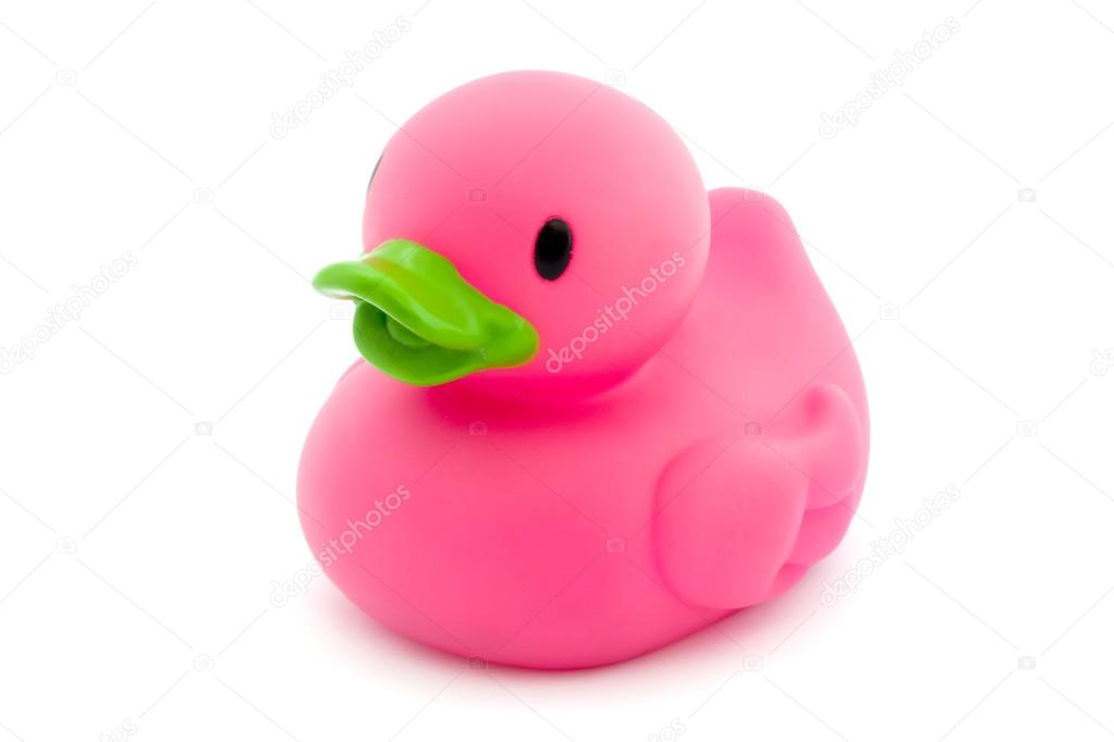 Pink Rubber Ducky