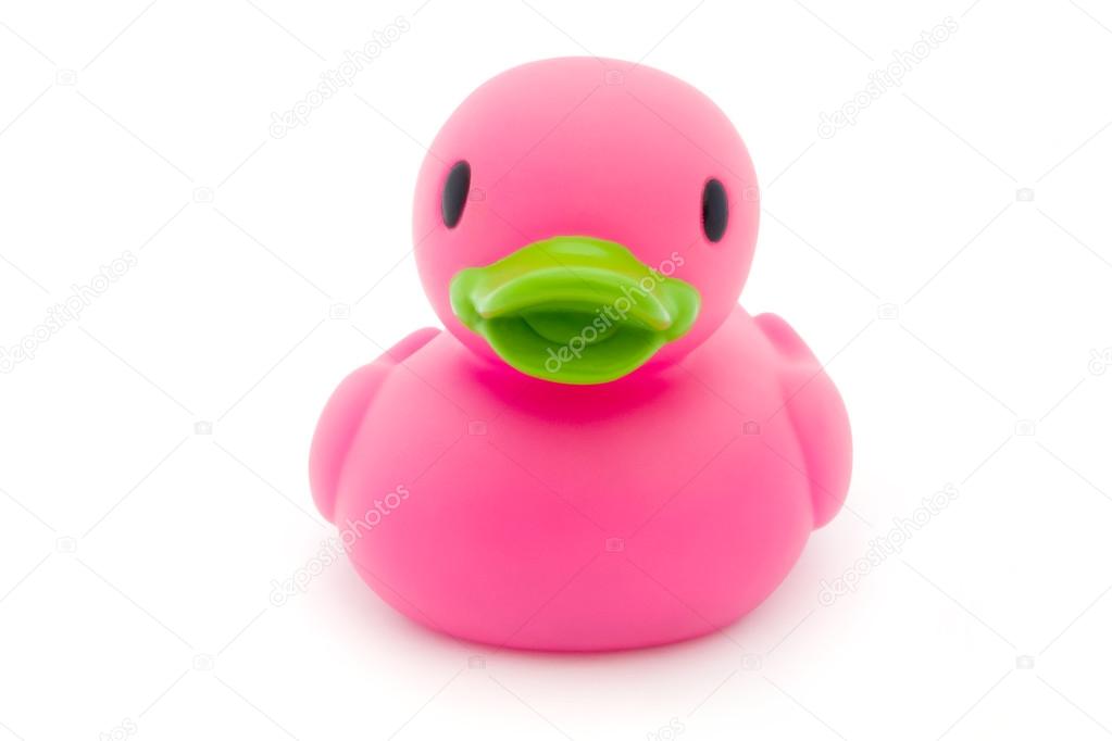Pink Rubber Ducky