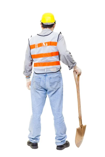 Worker digging Stock Photos, Royalty Free Worker digging Images ...