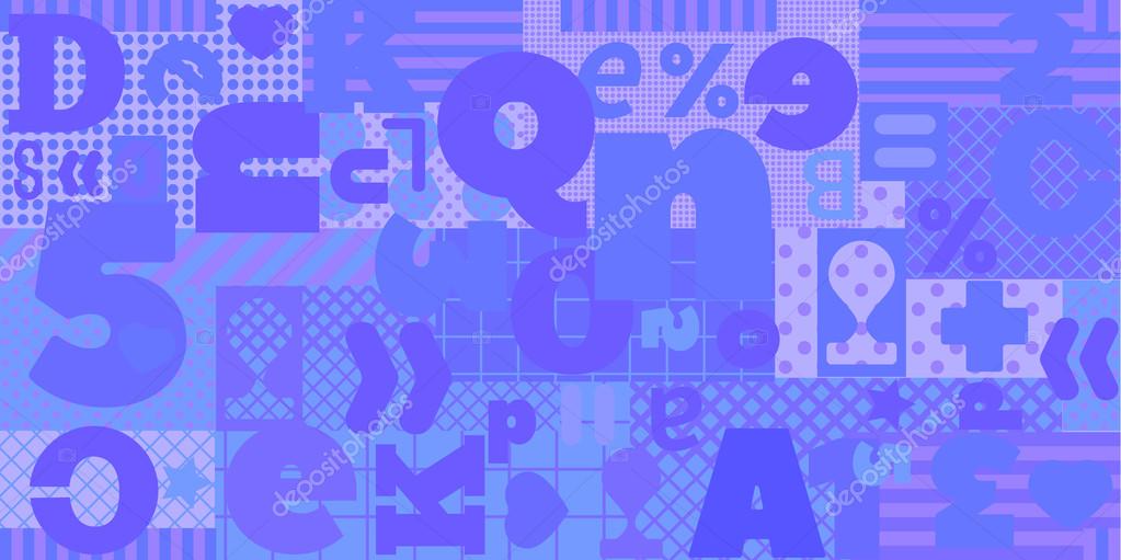 Seamless background with symbols. Stock Vector by ©reimuss 123611102