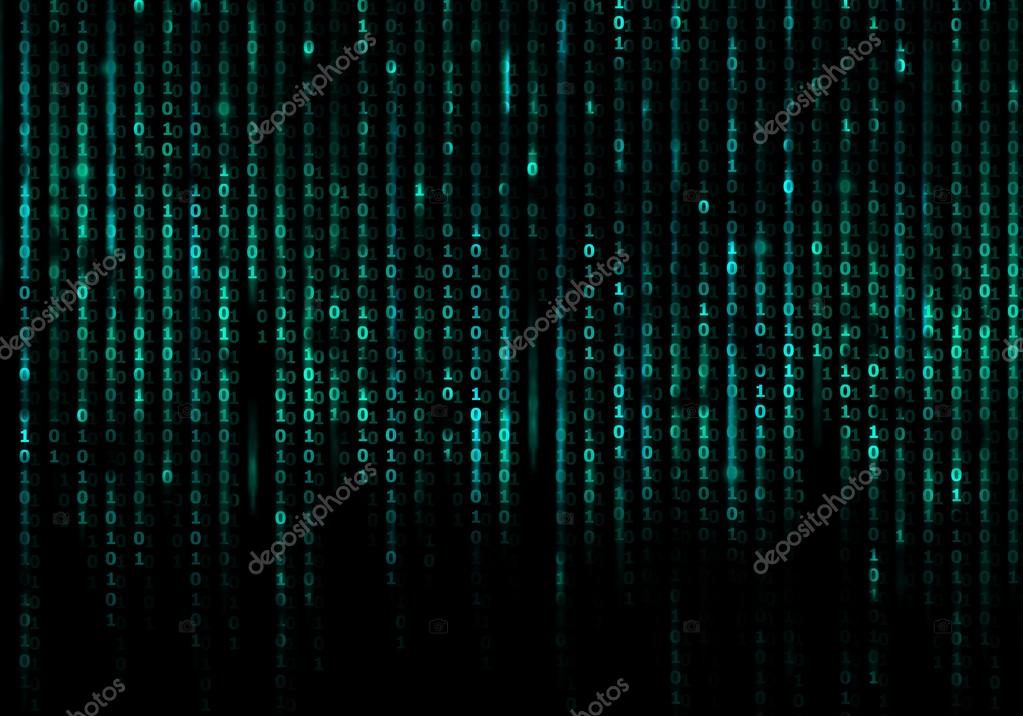 Matrix conceptual background — Stock Photo © a_taiga #68260799