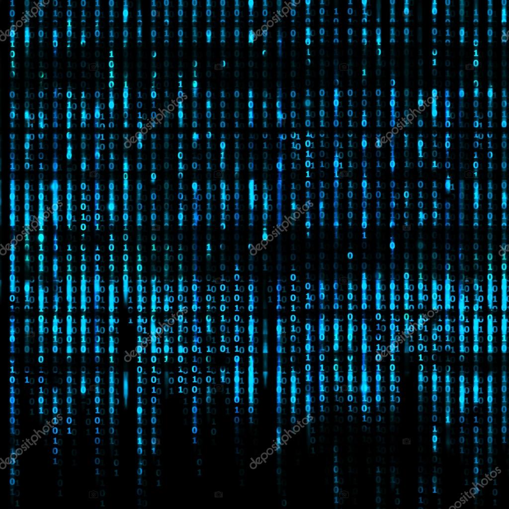 Blue Matrix Abstract - binary code screen background Stock Photo by ©a ... Blue Matrix Abstract - binary code screen background Stock Photo by ©a ...