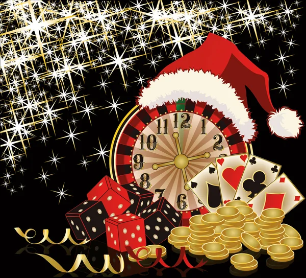 675 Christmas casino Vector Images | Depositphotos