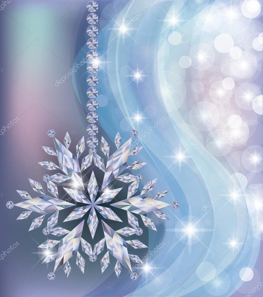 Snowflake Frozen Background