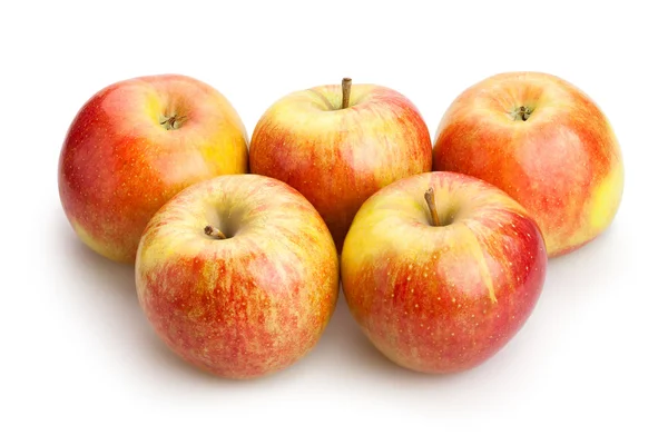 Pommes rouges jaunes images libres de droit, photos de Pommes rouges ...