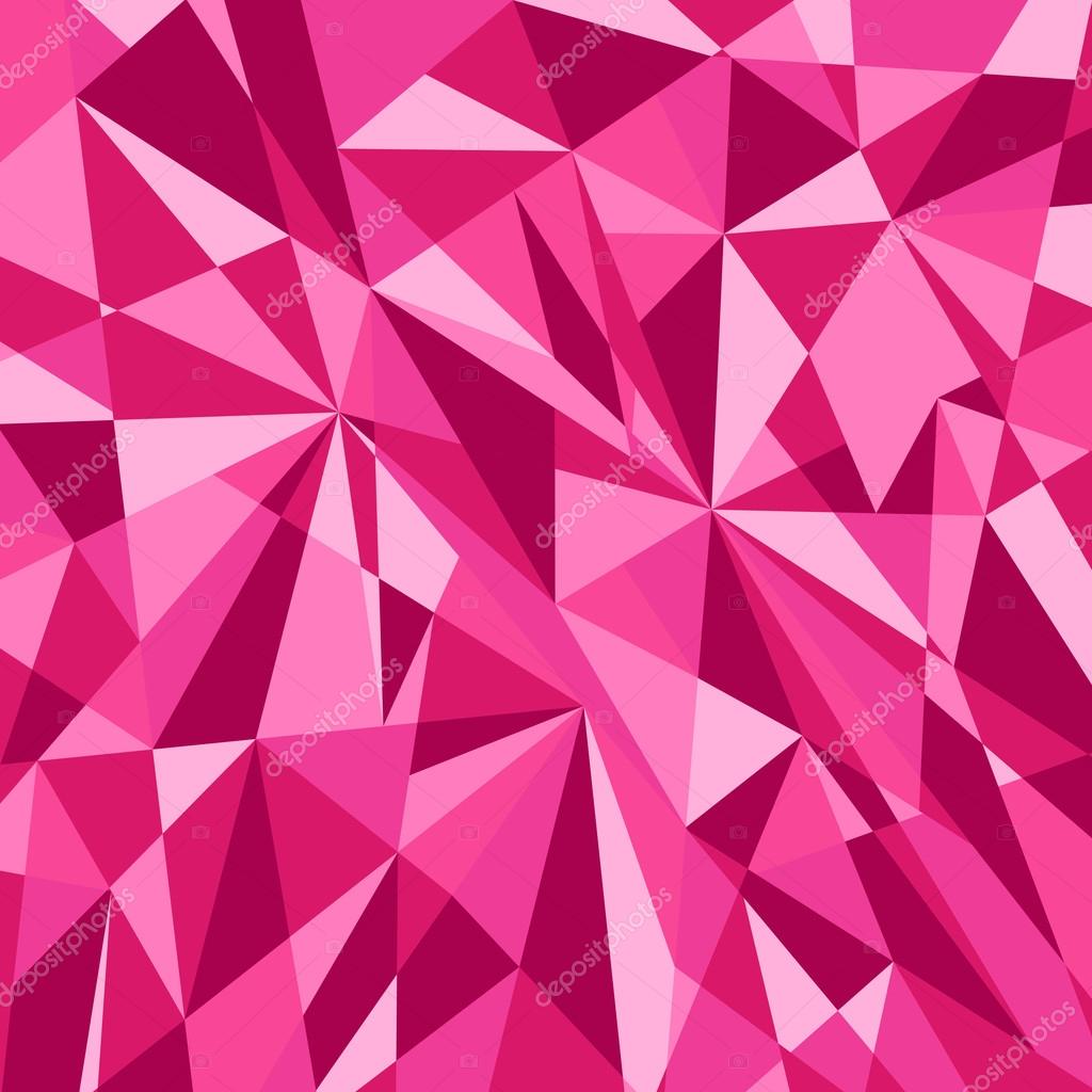 Pink abstract shapes background — Stock Photo © alexmillos #111596886