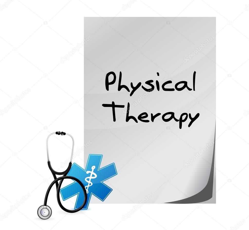 Physical Therapy Sign