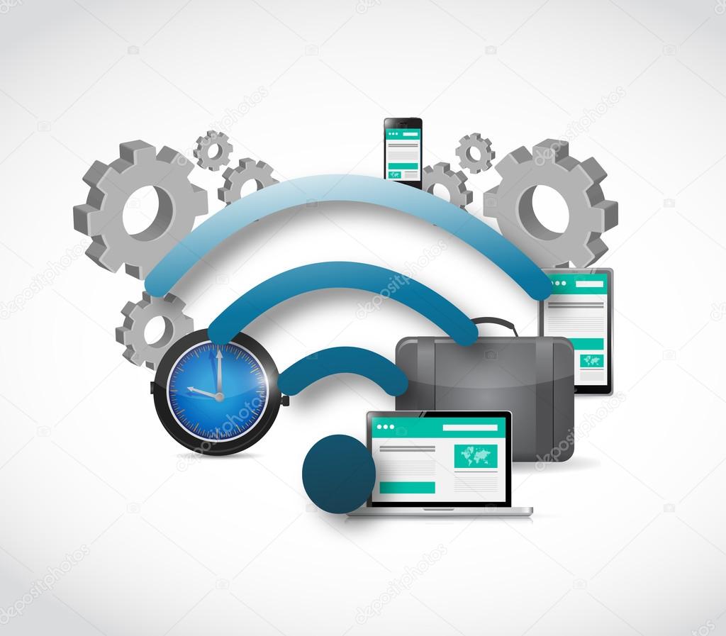 nube computaci n conexi n concepto ilustraci n 2024