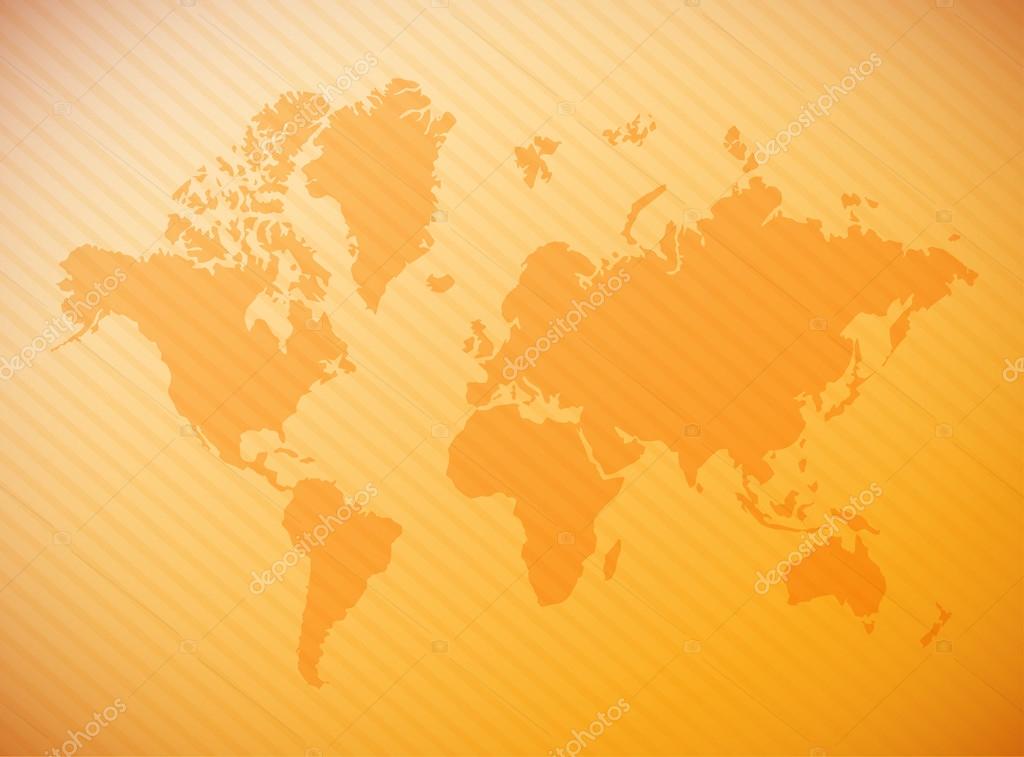 World map illustration design Stock Photo by ©alexmillos 56109761