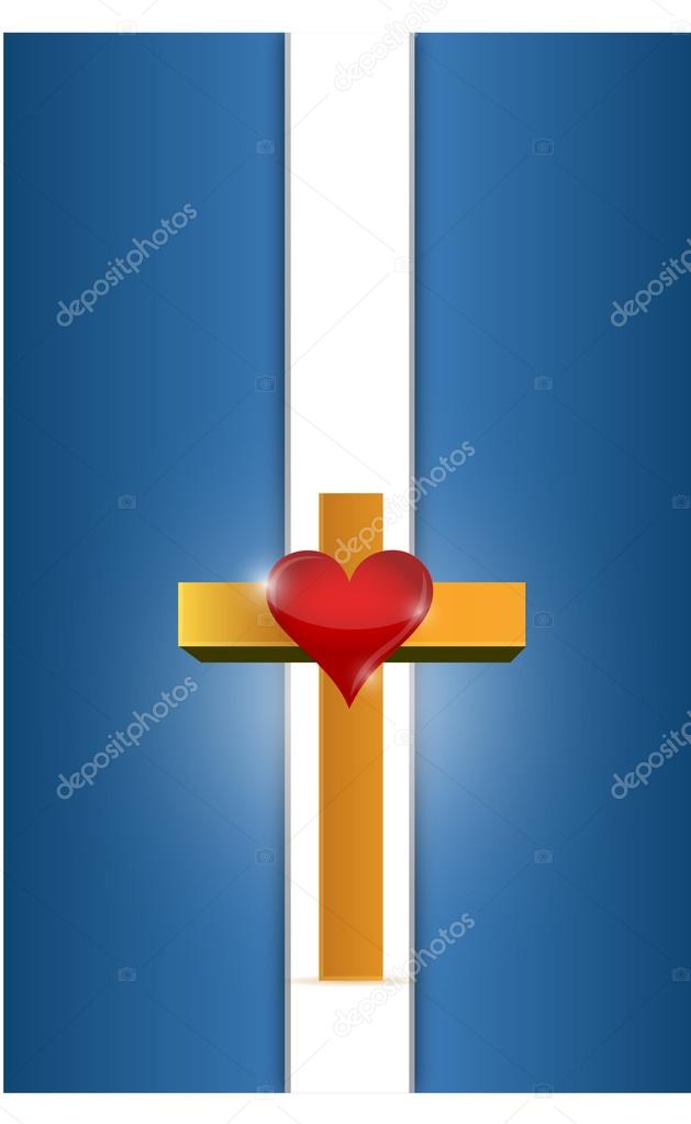 Cross illustration design — Stock Photo © alexmillos #58925787