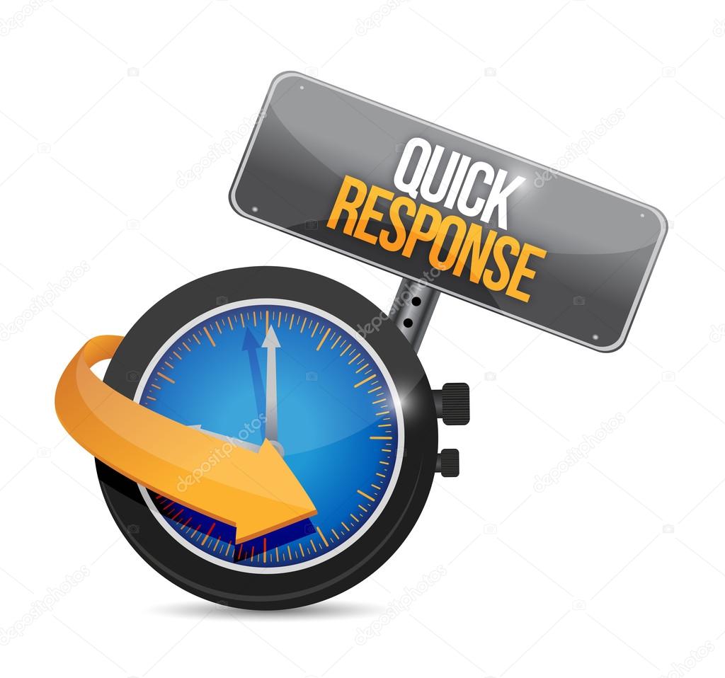 Fast Response Icon