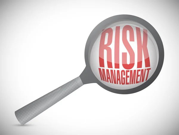 Risk management message illustration Stock Photo by ©alexmillos 61773571