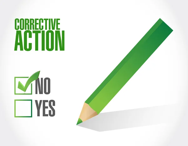 Ilustração do conceito de ação corretiva Stock Photos, Royalty Free ...
