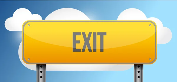 Exit icon Stock Photos, Royalty Free Exit icon Images | Depositphotos