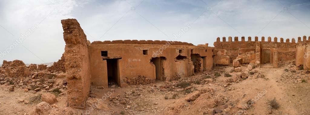 Old colonial fort in Morocco — Stock Photo © piccaya #54148299