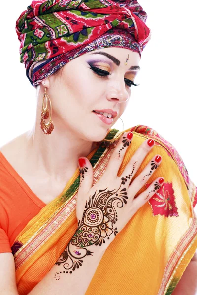 Henna india Stock Photos, Royalty Free Henna india Images | Depositphotos