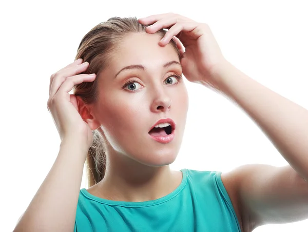 ᐈ Surprised Girl Stock Pictures Royalty Free Surprised Girls Pics