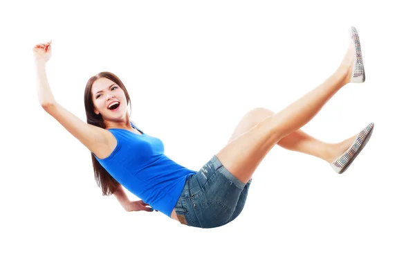 Girl falling down Stock Photos, Royalty Free Girl falling down Images ...