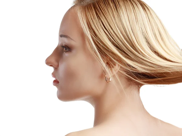 Half profile Stock Photos, Royalty Free Half profile Images | Depositphotos