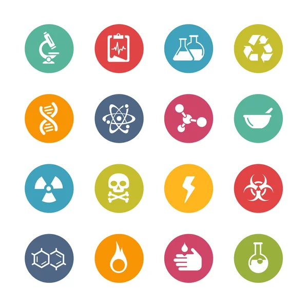 Science icons Vector Art Stock Images | Depositphotos
