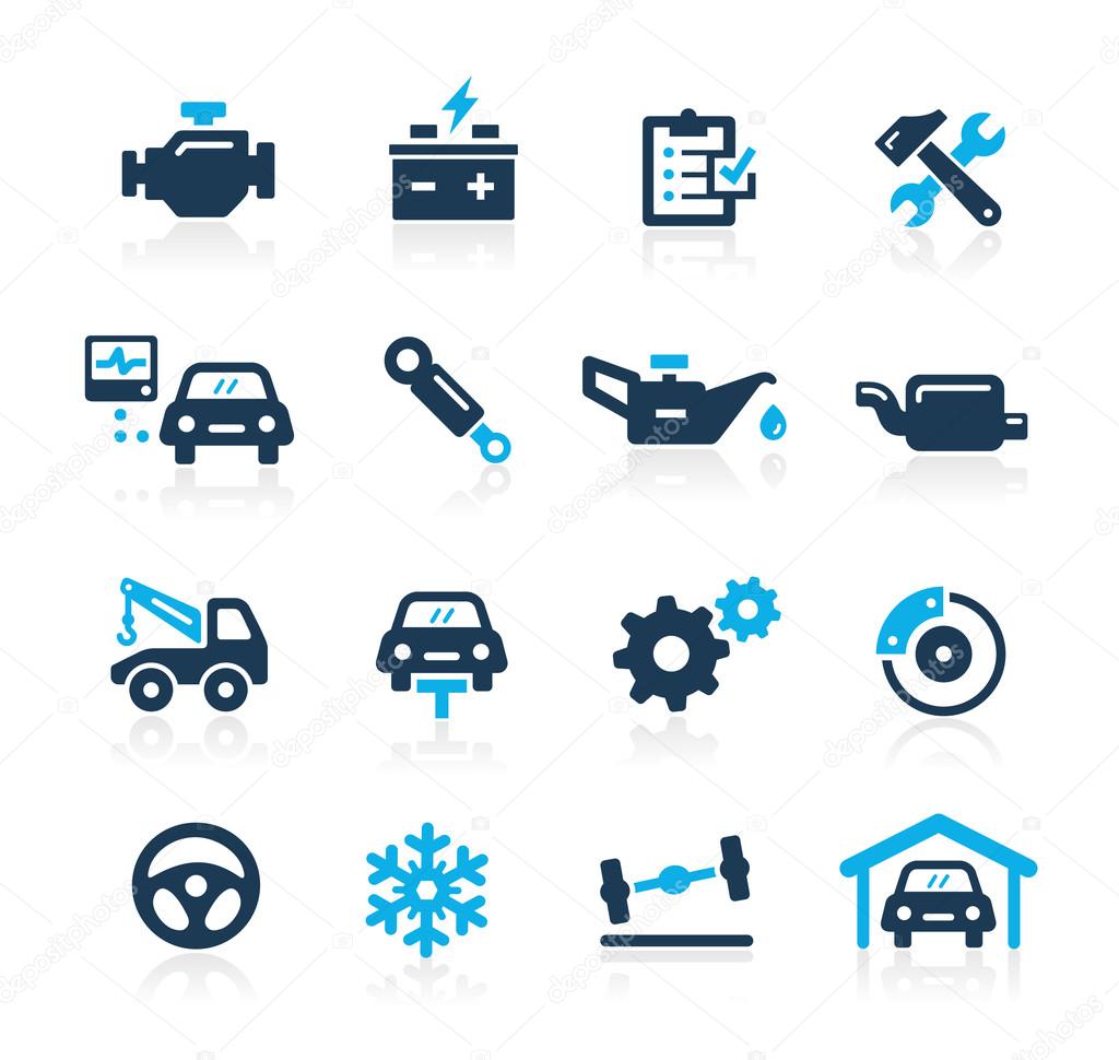 Vehicle Diagnostics Icon