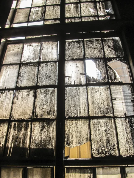 Broken factory window Stock Photos, Royalty Free Broken factory window ...