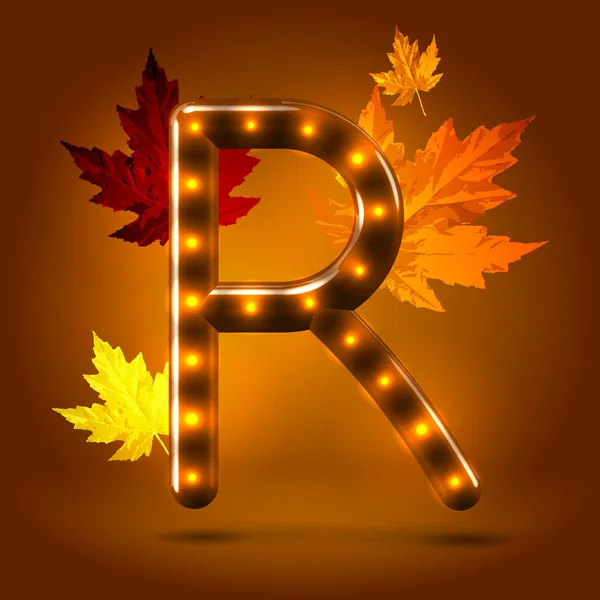 Capital r imágenes de stock de arte vectorial | Depositphotos