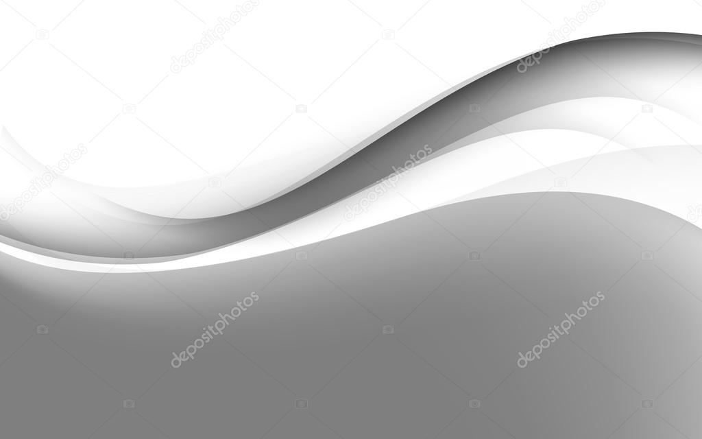 Abstract soft background with wave. Vector illustration Stock Vector by ...