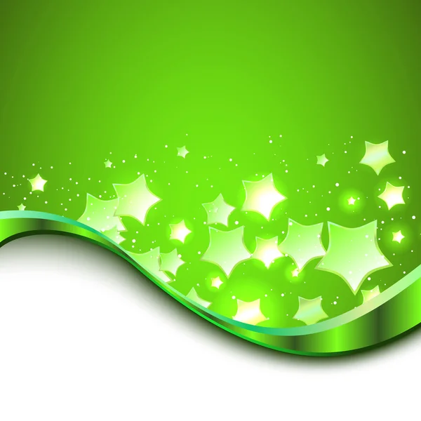 Beautiful green background. Vector Illustration Stock Vector Image by ...