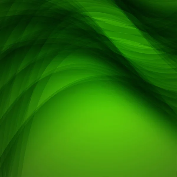 Stylish abstract green background. Vector Illustration Stock Vector by ...