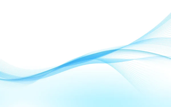 Abstract blue background with wave. Vector illustration Stock Vector by ...