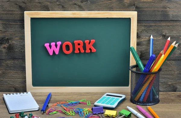 Work word school board - Stock Image - Everypixel