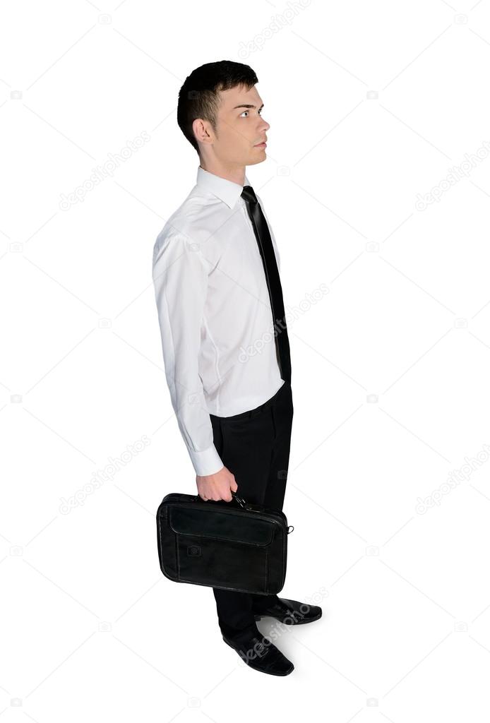 Business man looking up — Stock Photo © fuzzbones #63331005 Business man looking up — Stock Photo © fuzzbones #63331005