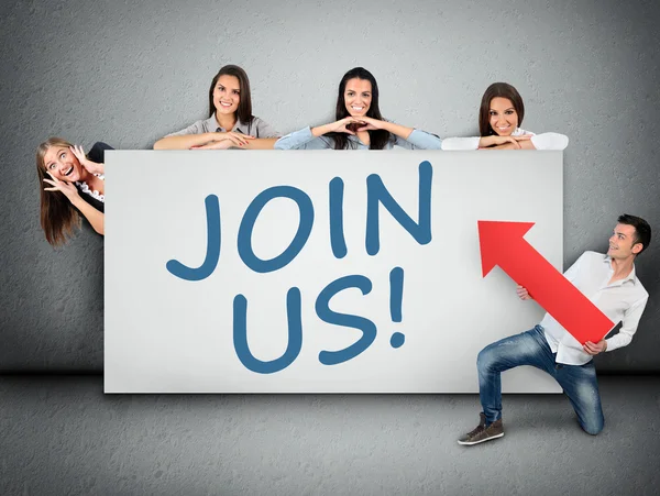 Join us word Stock Photo by ©fuzzbones 6241131