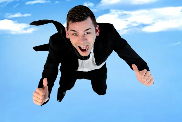 Man flying Stock Photo by ©pressmaster 11340674