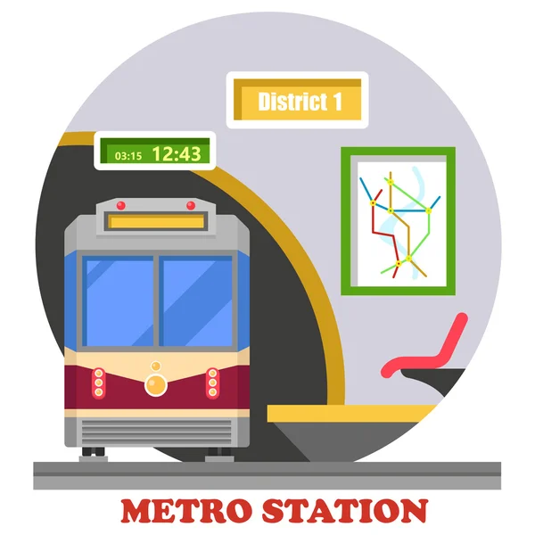 Subway Vector Art Stock Images | Depositphotos
