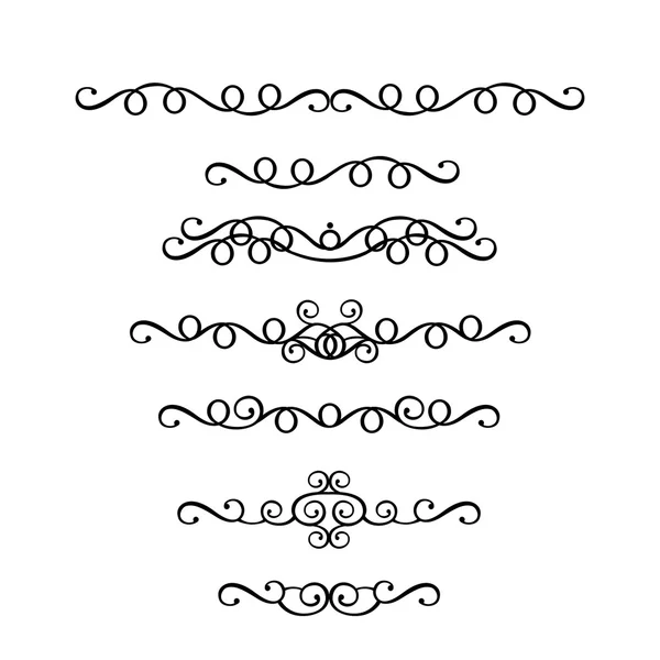 Fancy Squiggly Line Border