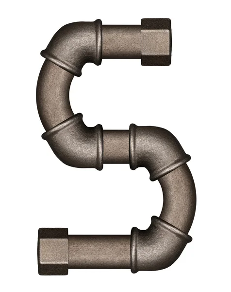 Pipe letra alfabeto 2024