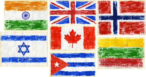 Country flag collage Stock Photos, Royalty Free Country flag collage ...