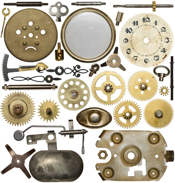 Imágenes de Partes de un reloj, fotos de Partes de un reloj sin ...