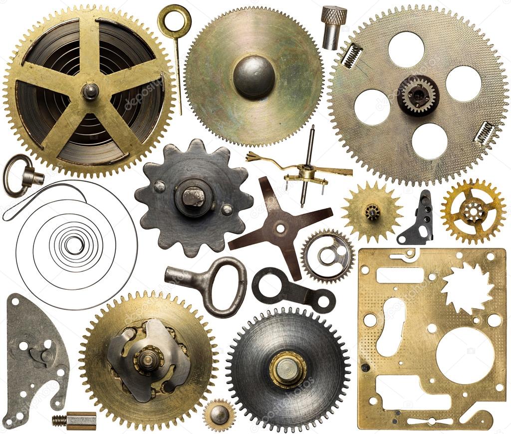 Clockwork — Stock Photo © tuja66 #61486579