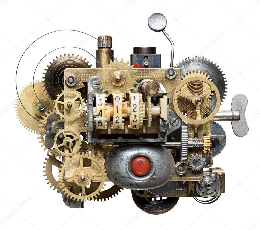 Clockwork — Stock Photo © tuja66 #61489881