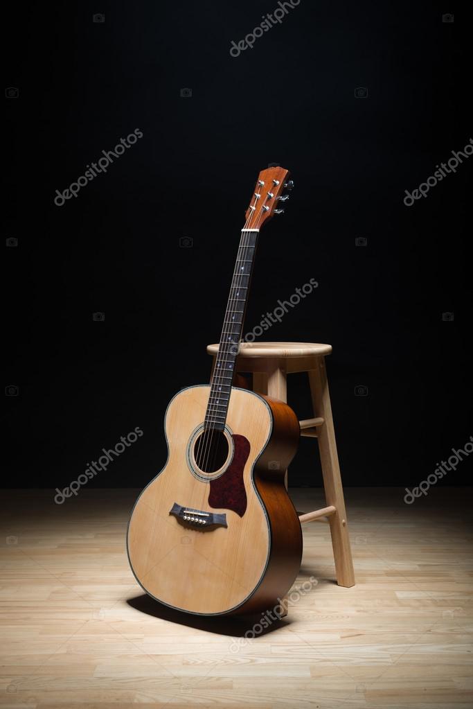 Guitar — Stock Photo © tuja66 #61490001