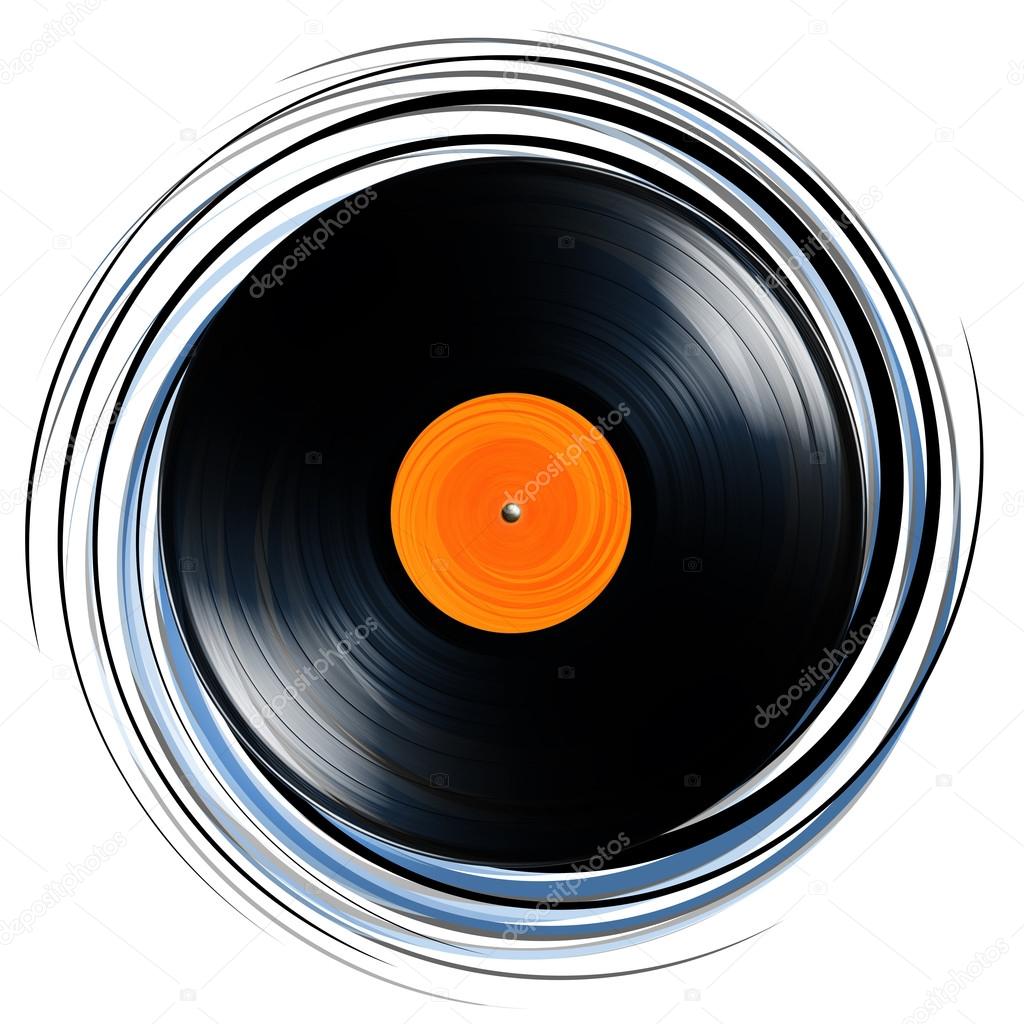 Vinyl record — Stock Photo © tuja66 #61492411