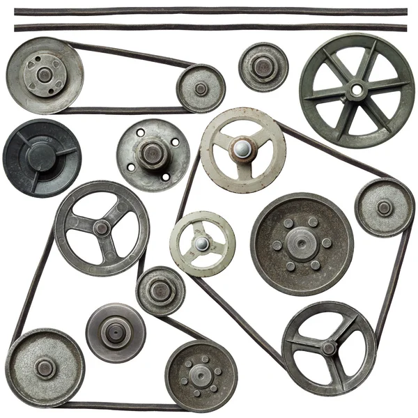 ᐈ Pulleys stock images, Royalty Free pulleys and gears pictures ...