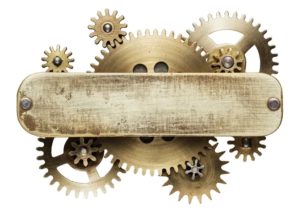 Mechanical collage made of gears Stock Photo by ©tuja66 125132912