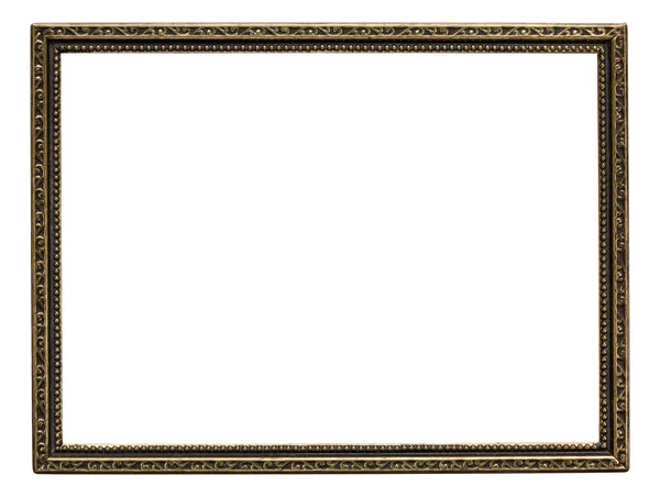 Vintage aged brass frame — Stock Photo © tuja66 #99112692