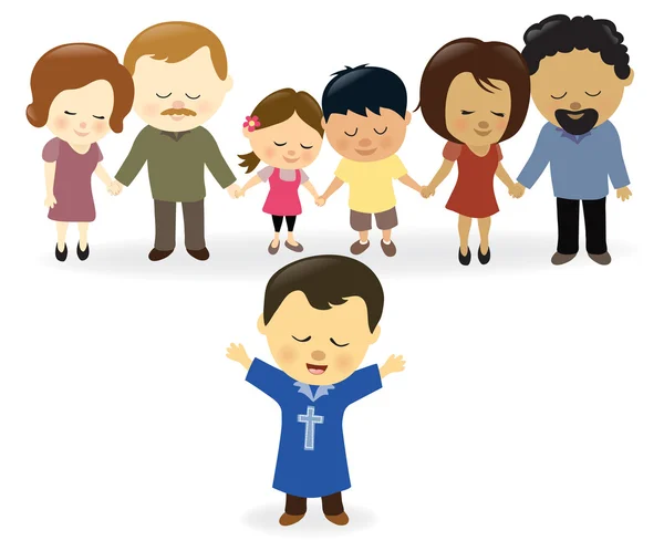 ᐈ Praying graphics stock vectors, Royalty Free praying illustrations ...