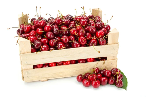 Cherries in a box Stock Photos, Royalty Free Cherries in a box Images ...