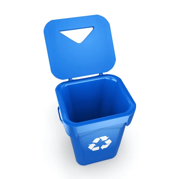 Blue box recycling Stock Photos, Royalty Free Blue box recycling Images ...